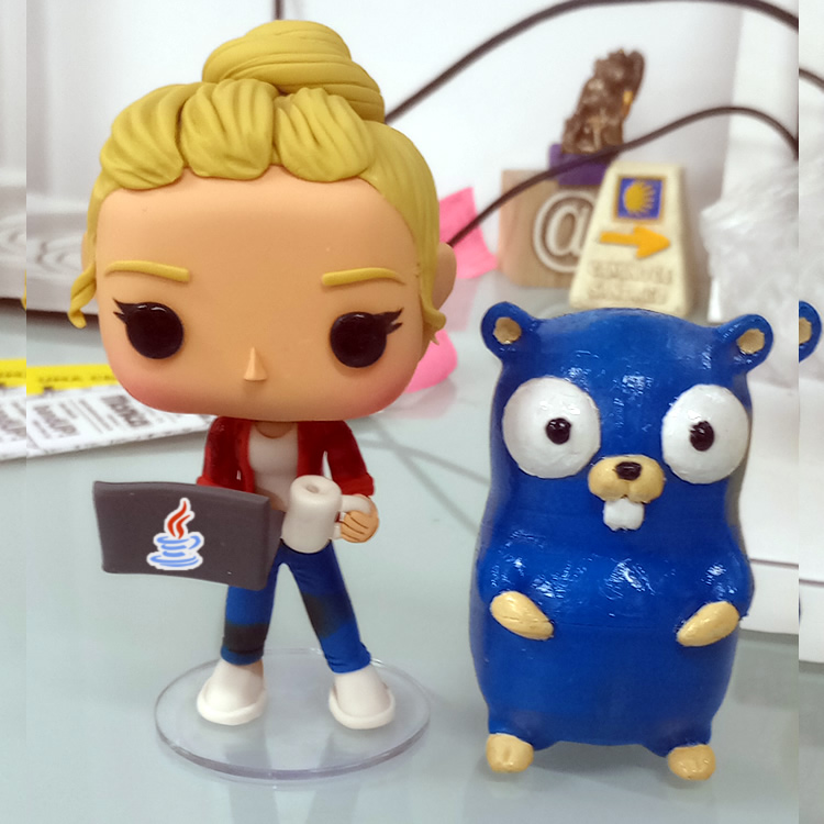 Funko Dev personalizado - Caneca do Dev - Canecas e produtos de programação