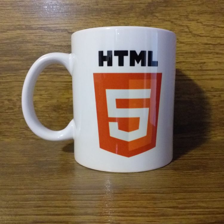 Caneca HTML6 - Caneca do Dev - Canecas e produtos de programação