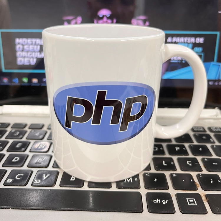 Caneca PHP - Caneca do Dev - Canecas e produtos de programação