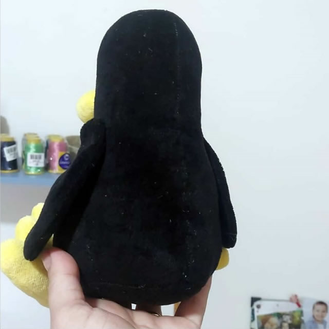 Boneco de Pelúcia Tux Linux - Caneca do Dev - Canecas e produtos de ...