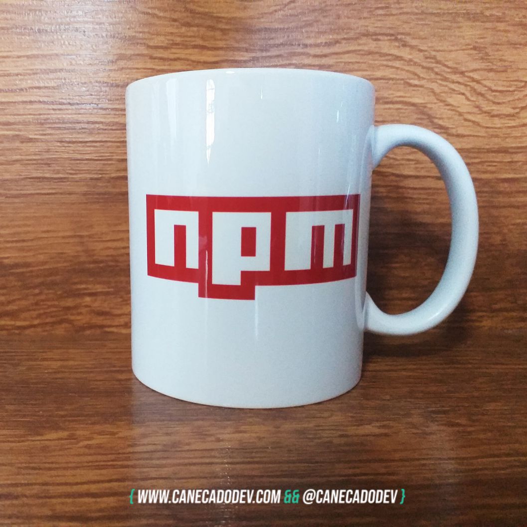 Caneca NPM - Caneca do Dev - Canecas e produtos de programação