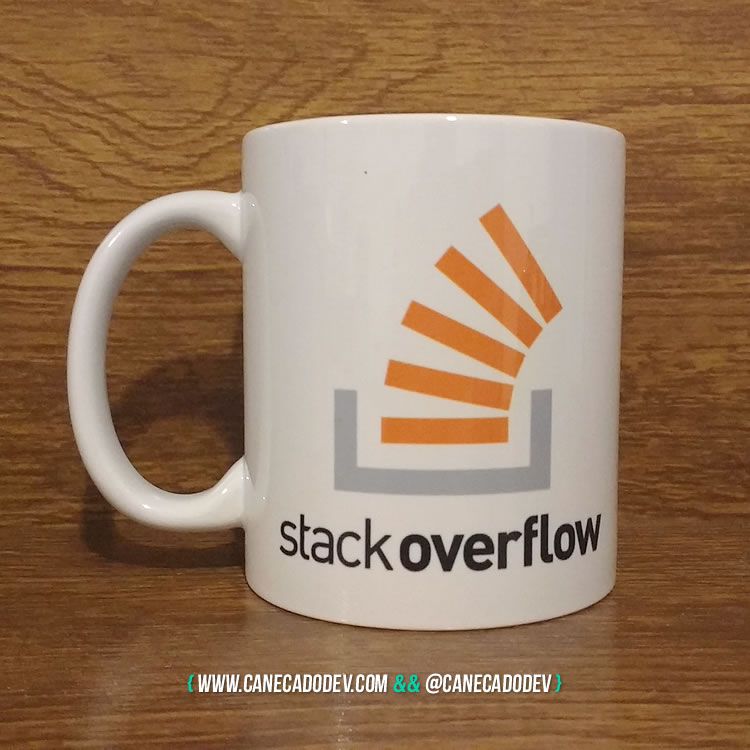 Caneca Stack Overflow - Caneca do Dev - Canecas e produtos de programação