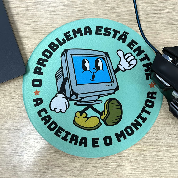 Mouse Pad O Problema Está Entre a Cadeira e o Monitor - Caneca do Dev - Canecas e produtos de ...