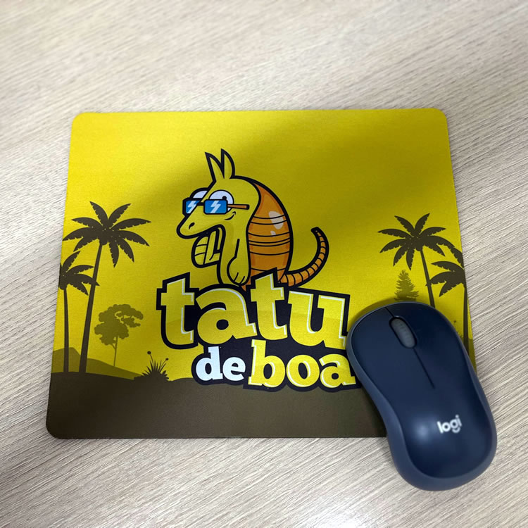 Mouse Pad Retangular personalizado - Personalize o seu - Caneca do Dev ...