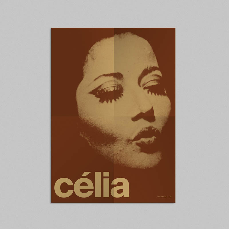 Vinil LP Célia – Célia - Edição anual colorida exclusiva Três Selos ...