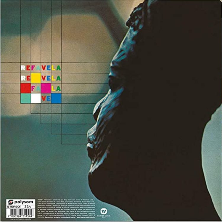 Vinil LP Gilberto Gil – Refavela [lacrado] - Rua6 Graffitishop