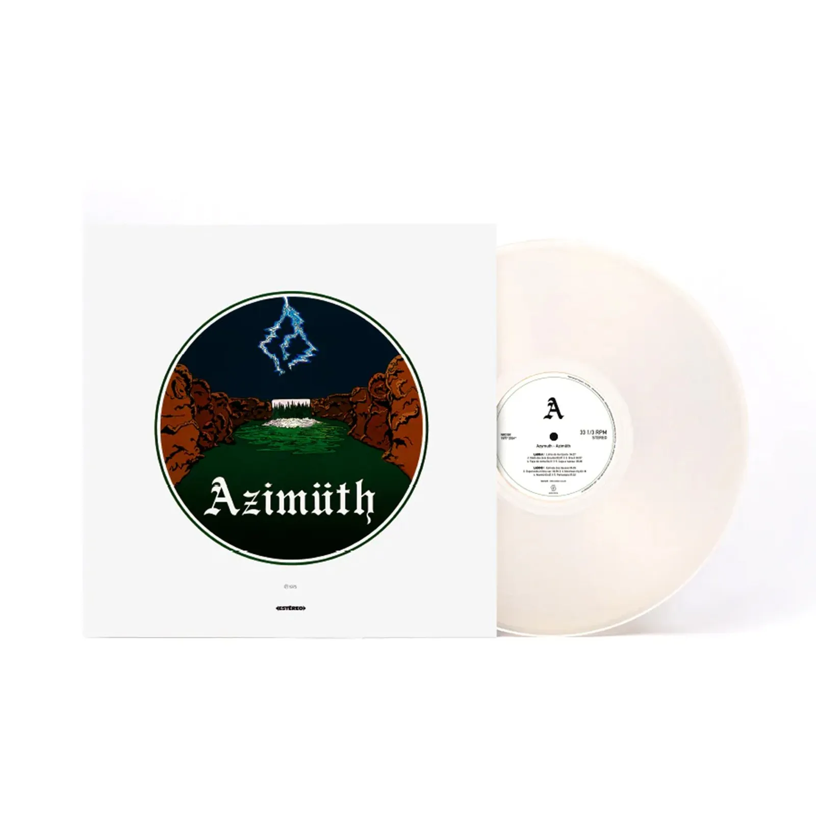 Vinil LP Azymuth - AZIMÜTH (1975) (LP Transparente com Revista Noize ...