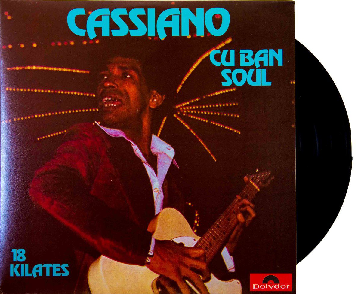 Vinil LP Cassiano Cuban Soul 180g Novo Lacrado - Rua6 Graffitishop