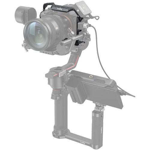 SmallRig 3667 Full Cage para Sony A7S III e A7 IV - Loja dos Marios ...