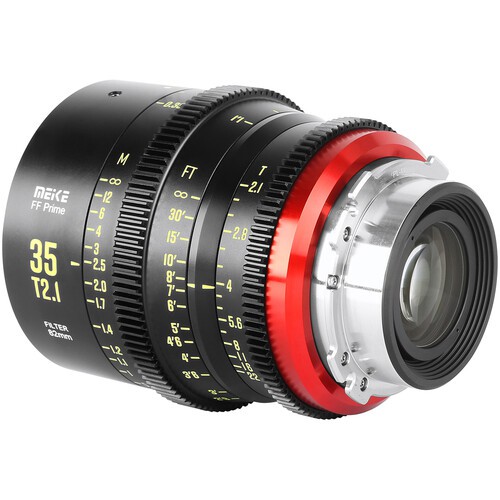 Lente MEIKE FF Prime Cine 35mm T2.1 (Canon RF Mount) - Loja dos Marios ...