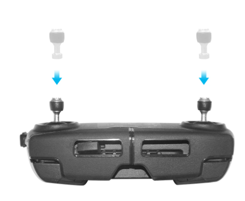 Joystick (2 botões) para Controle de Drones DJI Mavic, Mini, Air - Loja ...