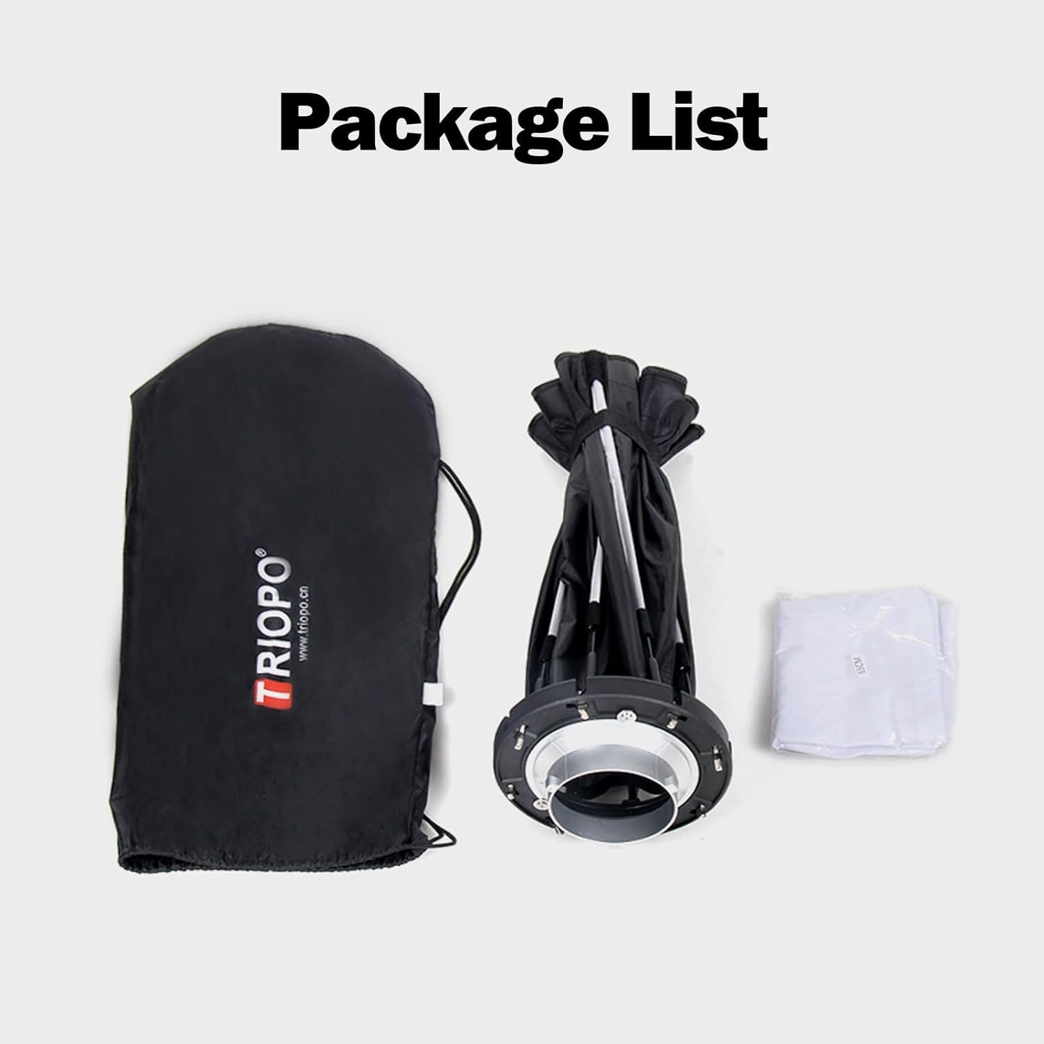 Softbox Octabox 55cm TRIOPO K2-55 mount BOWENS sem colmeia / sem grid - Loja dos Marios ...