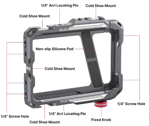 Cage Para Celular Ulanzi Lino - Loja dos Marios - Equipamentos de Foto ...