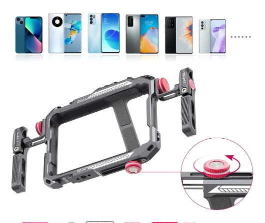 Cage Para Celular Ulanzi Lino - Loja dos Marios - Equipamentos de Foto ...