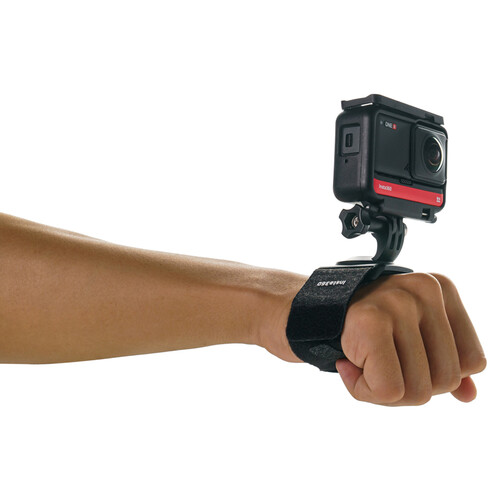 Insta360 Hand Mount Bundle para Insta360 e câmeras de ação (montagem na ...
