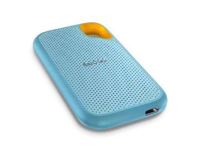 SSD externo SANDISK 2TB E61 (1050-1000 MB/s) Light Blue - Loja dos ...