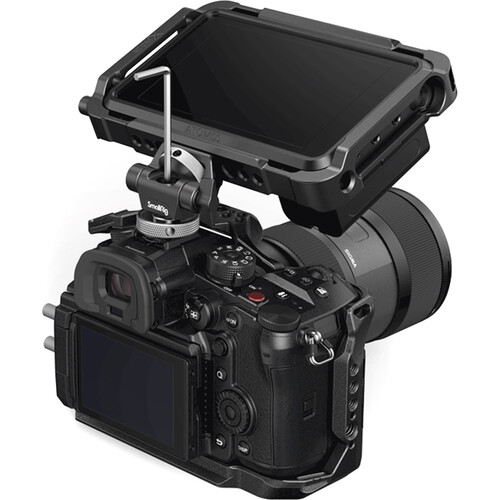 SmallRig 2905B Suporte para Monitor Ajustável e Giratório (encaixe com ...