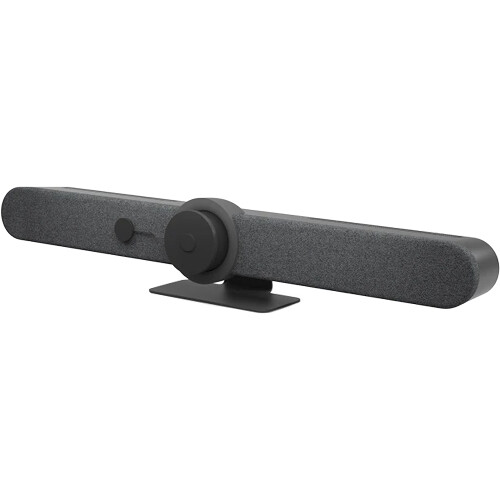 Logitech Rally Bar All-in-One Video Bar (Grafite) - Loja dos Marios ...