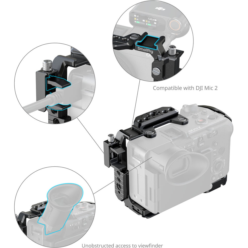 SmallRig 5590 Kit Cage para Câmera Sony FX2 - Loja dos Marios ...