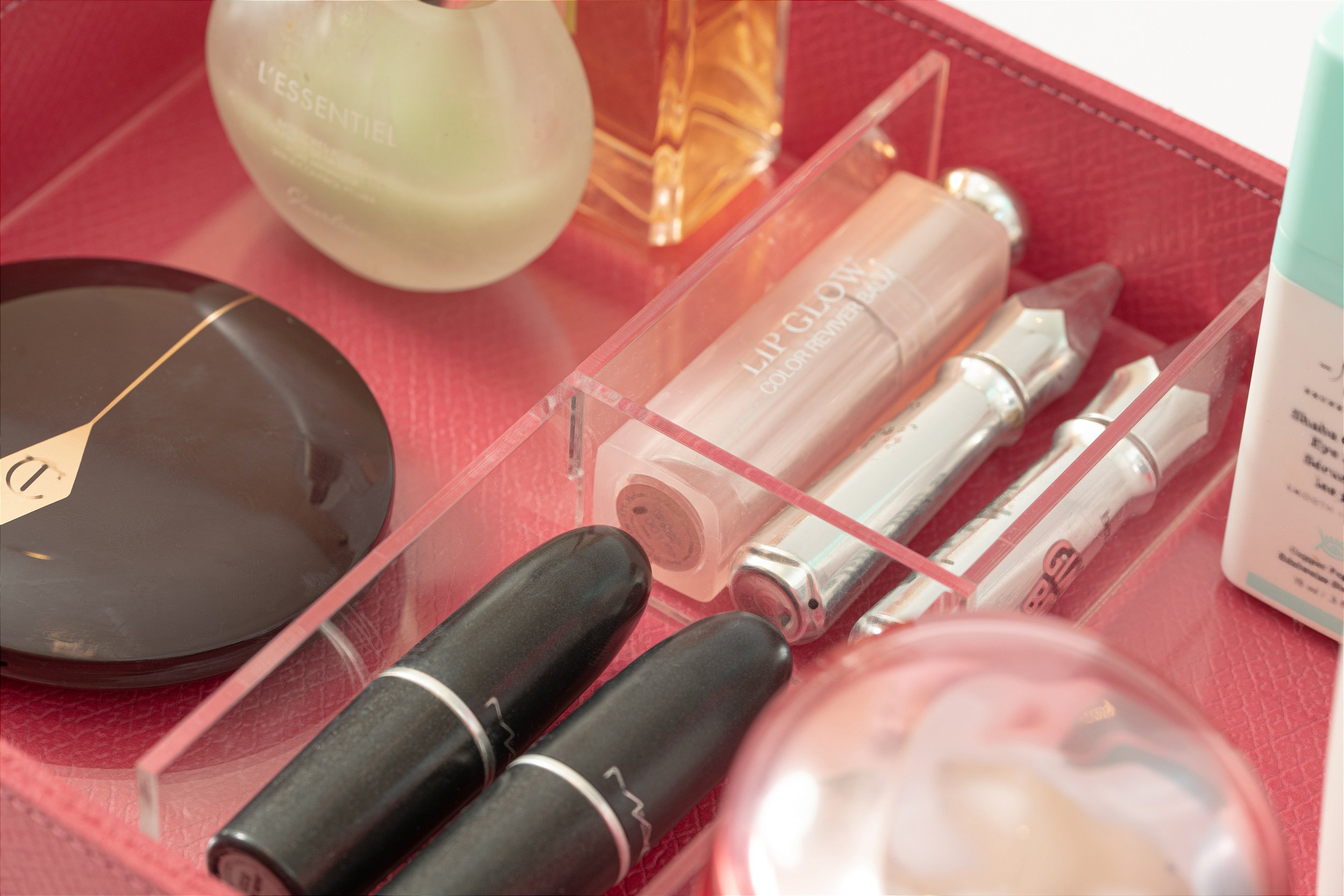 Bandeja Glam M - Zanquê - Leather Home Decor