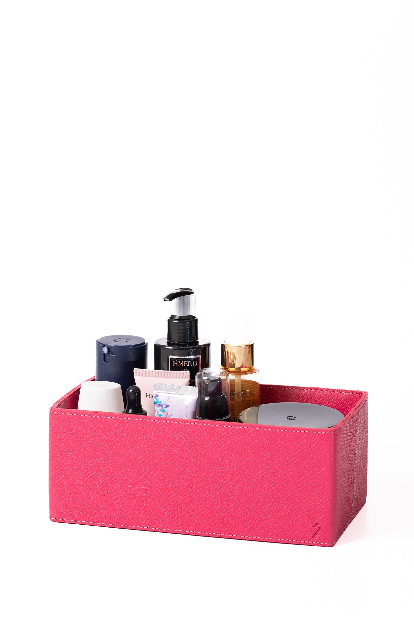 Cachepot Organizzare - Zanquê - Leather Home Decor