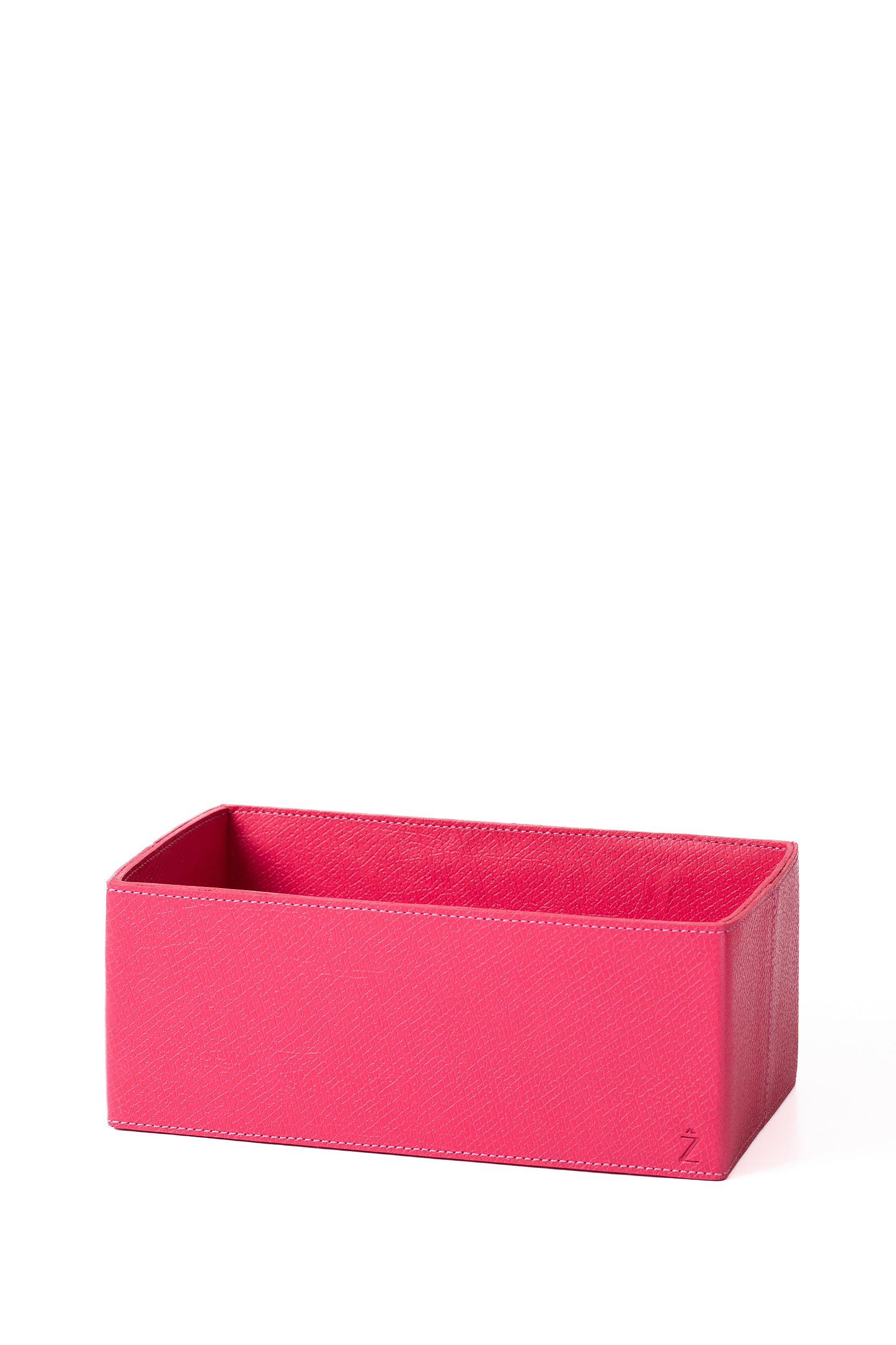 Cachepot Organizzare - Zanquê - Leather Home Decor