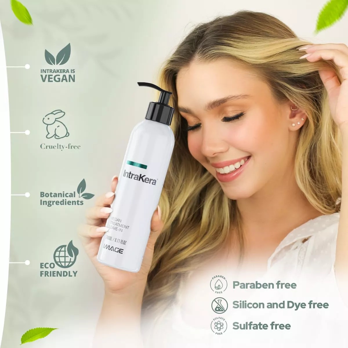 Leave in Condicionante Image Intrakera 240ml - Cosméticos LC ...