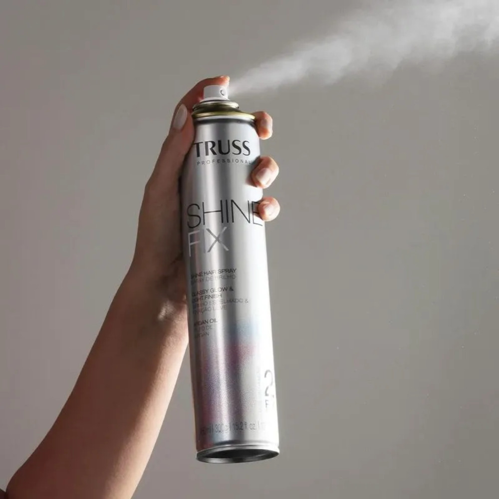 Shine Fix Truss Spray de Brilho 450ml - Cosméticos LC - Cosméticos ...