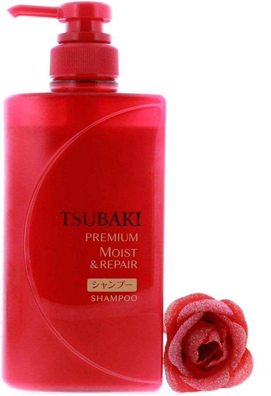 Shampoo Tsubaki Premium Moist & Repair 490ml - Cosméticos LC ...