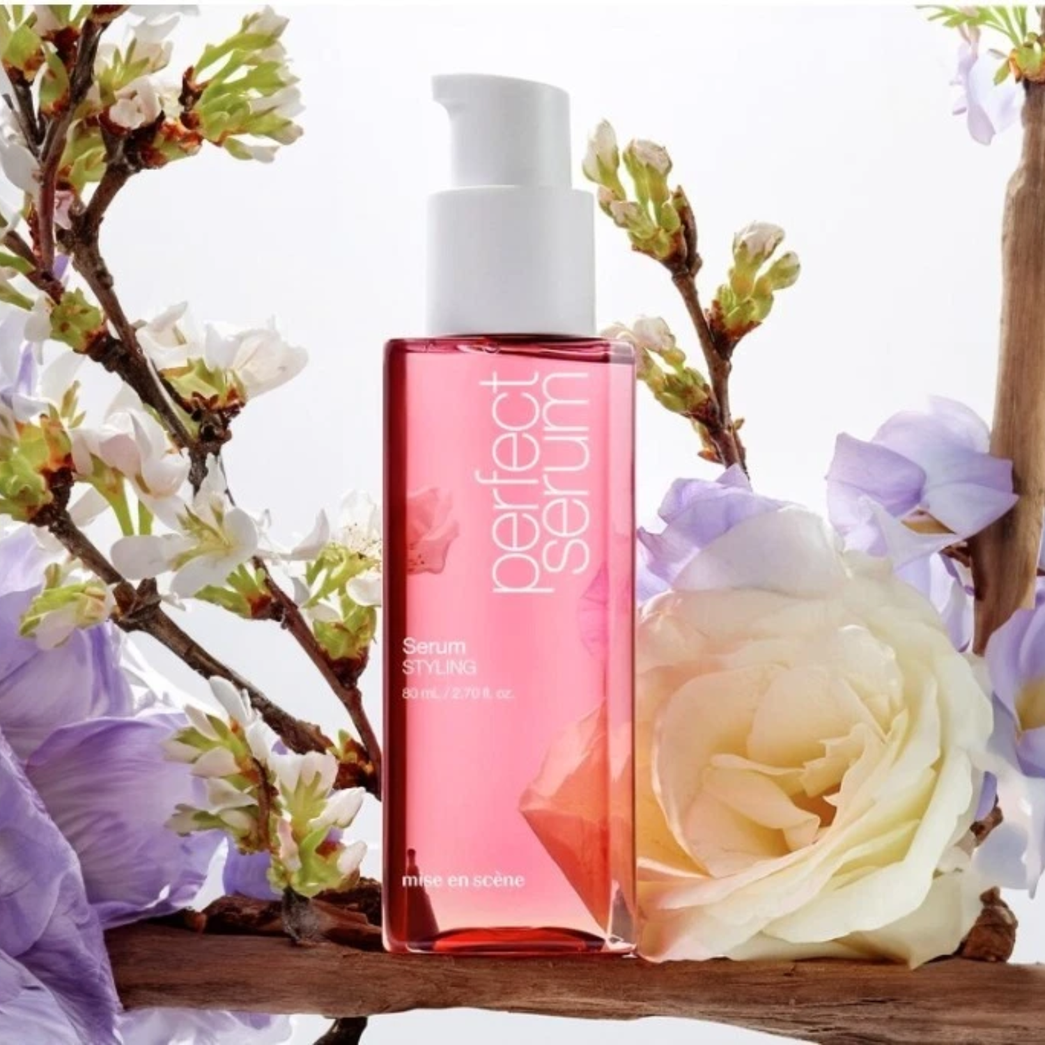 Mise en Scène Perfect Serum Styling 110ml (Cabelos Ondulados/Cacheados) - Cosméticos LC ...