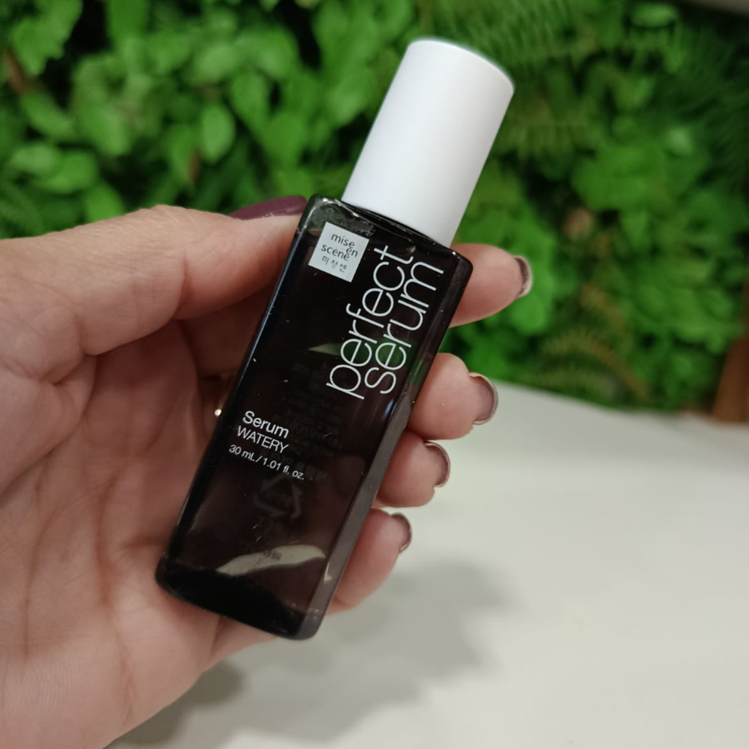 Mise en Scène - Perfect Serum - Sérum Watery 30ml (Cabelos Finos ...