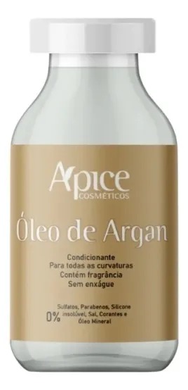 Ápice Kit Finalizadores (Leave in Condicionante 300g + Óleo de Argan 1 ...