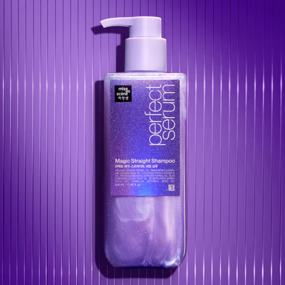 Mise en Scène Perfect Serum Magic Straight Shampoo Anti Frizz 530ml ...