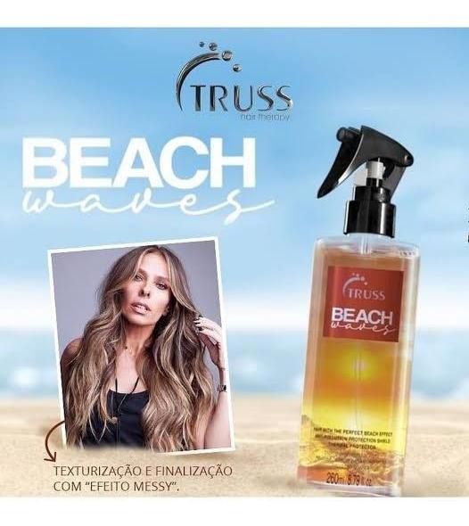 Truss Beach Waves - Leave-in 260ml - Cosméticos LC - Cosméticos ...