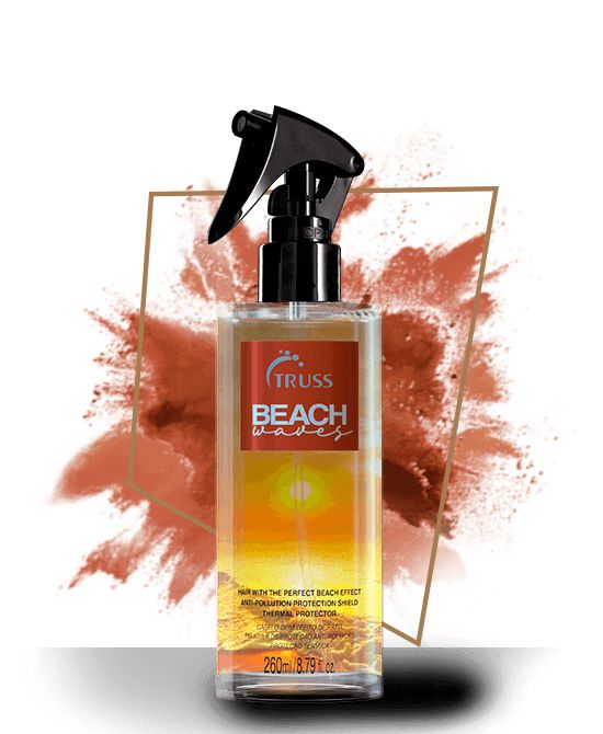 Truss Beach Waves - Leave-in 260ml - Cosméticos LC - Cosméticos ...