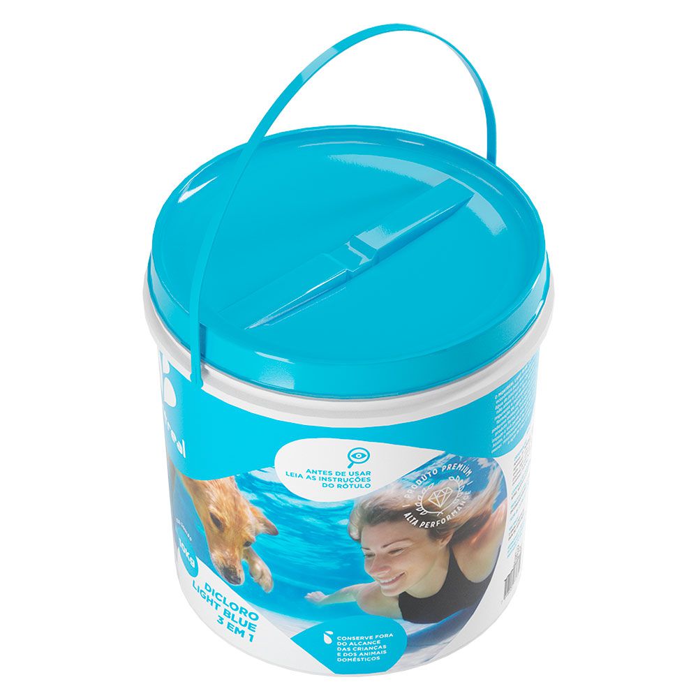 Montreal Dicloro Light Blue 3 em 1 10KG - Hotech - Produtos e ...
