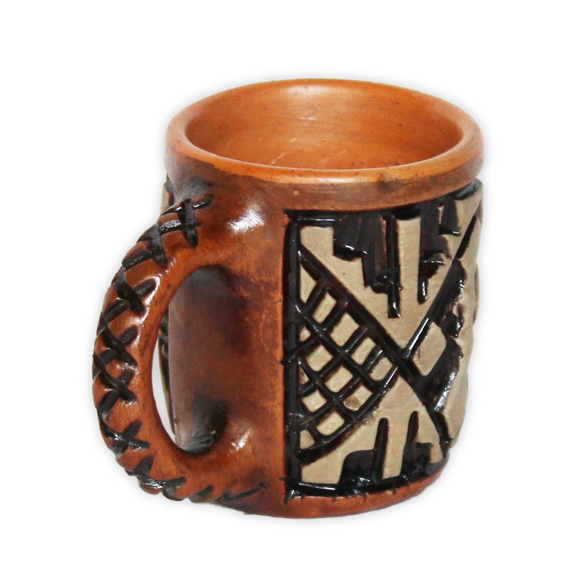 Caneca de Barro Artesanal 100ml - Máquinas, Equipamentos e Utensílios ...