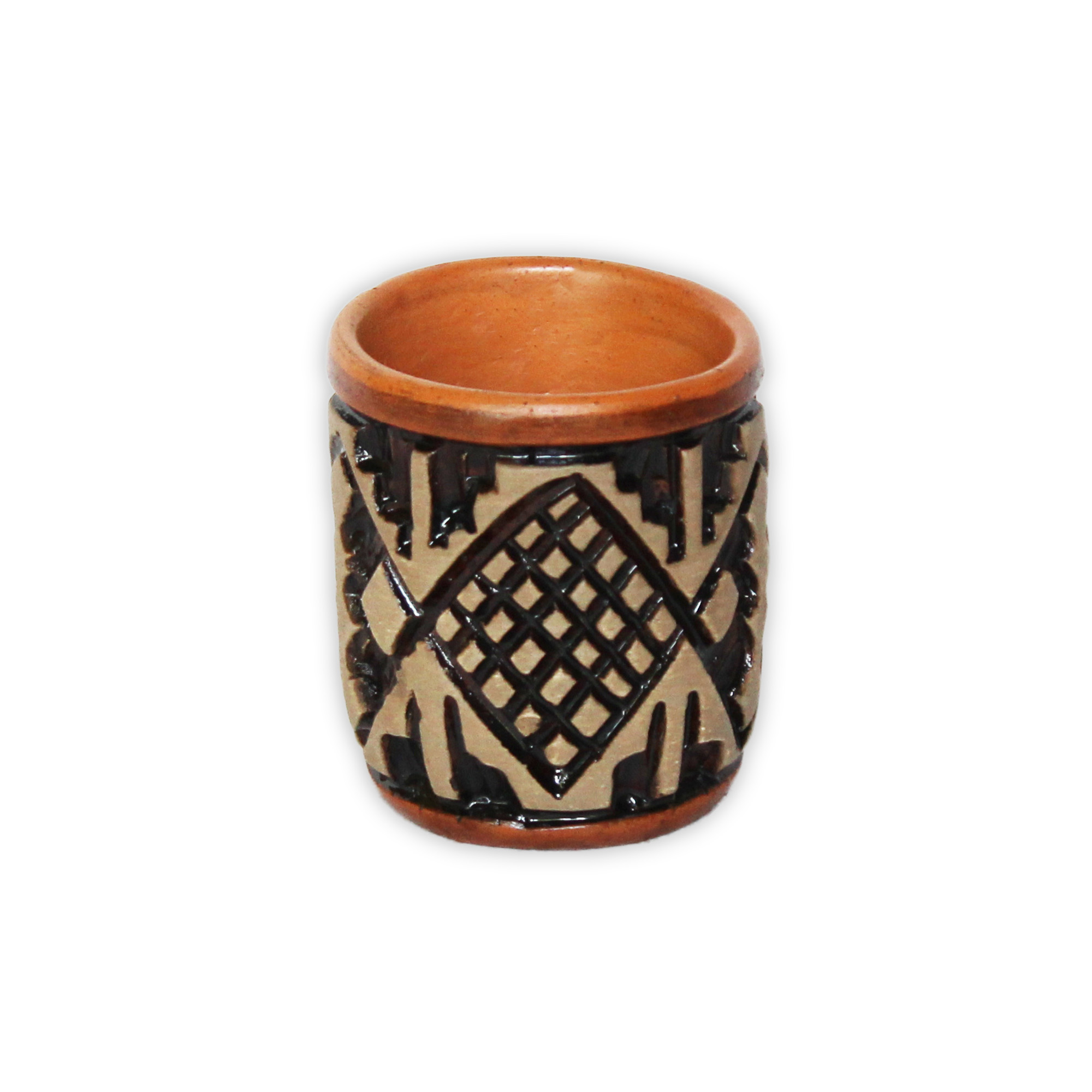 Caneca de Barro Artesanal 100ml - Máquinas, Equipamentos e Utensílios ...