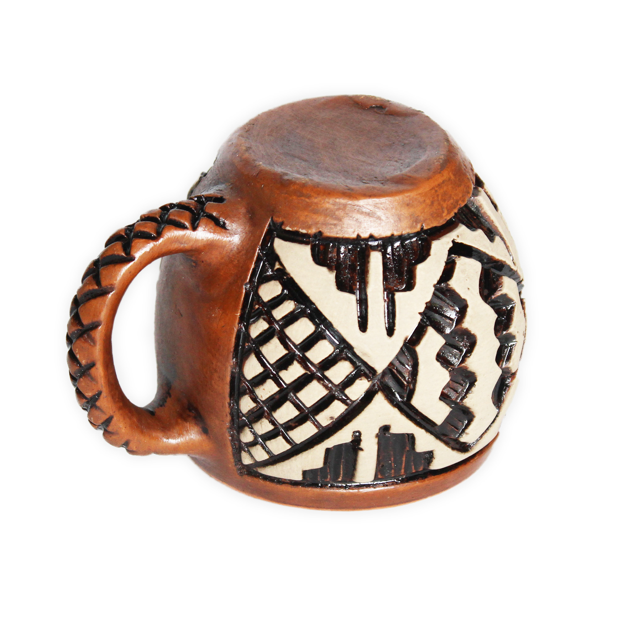 Caneca de Barro Artesanal 280ml - Máquinas, Equipamentos e Utensílios ...