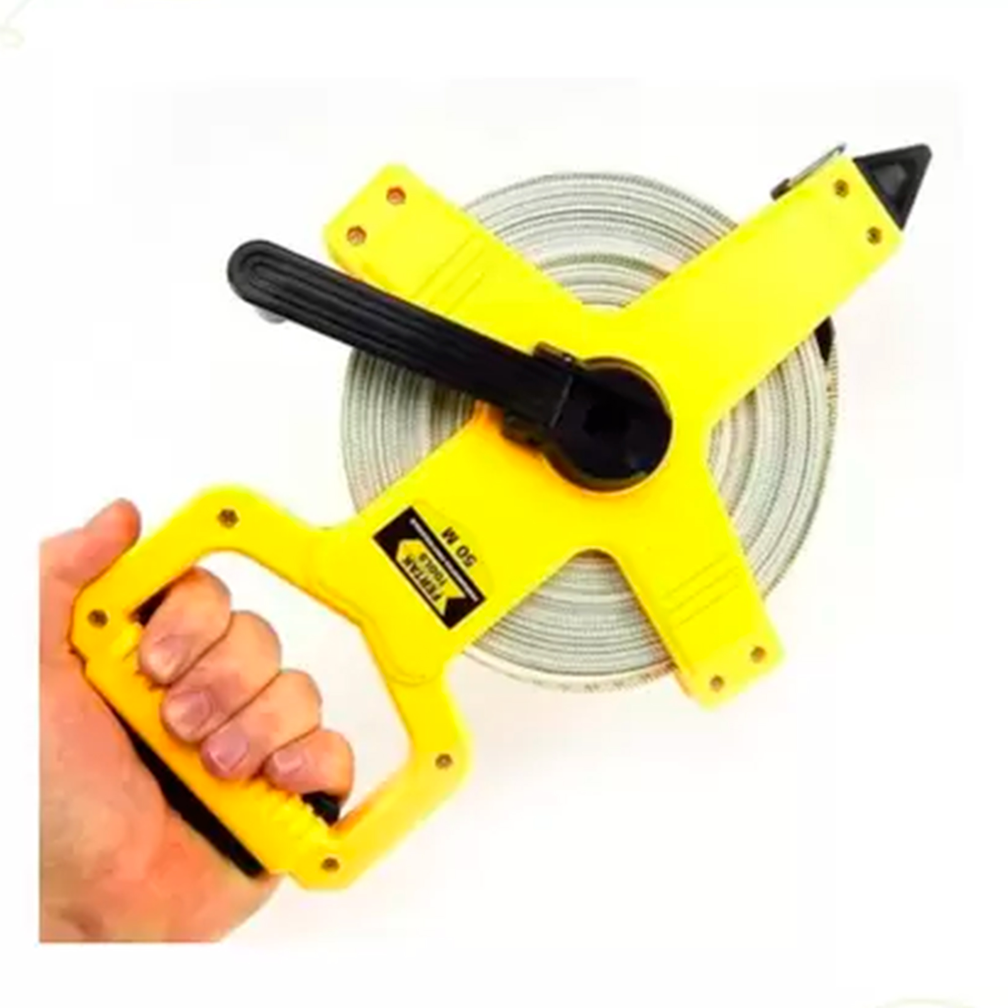 Trena de Fibra De Vidro Aberta 50 Metros Fertak - Máquinas ...