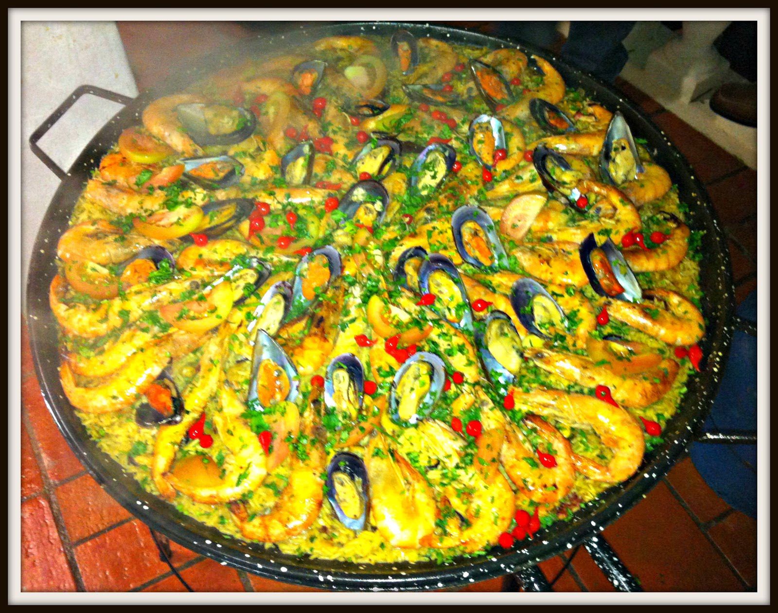 Disco Tacho Paella Paeja Caipira Esmaltado Preto 80cm Com Alças ...