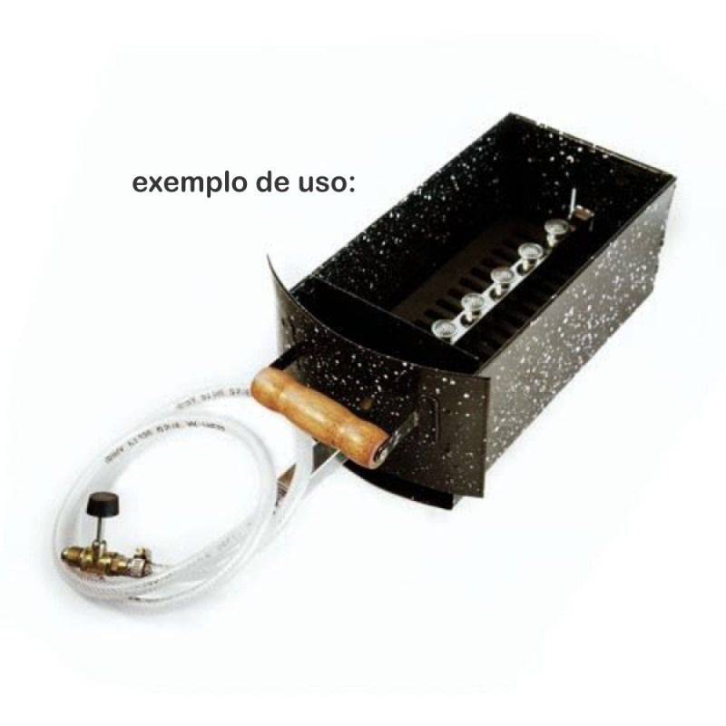 Kit Gás Tipo I Para Churrasqueira A Bafo 40cm - Máquinas, Equipamentos ...