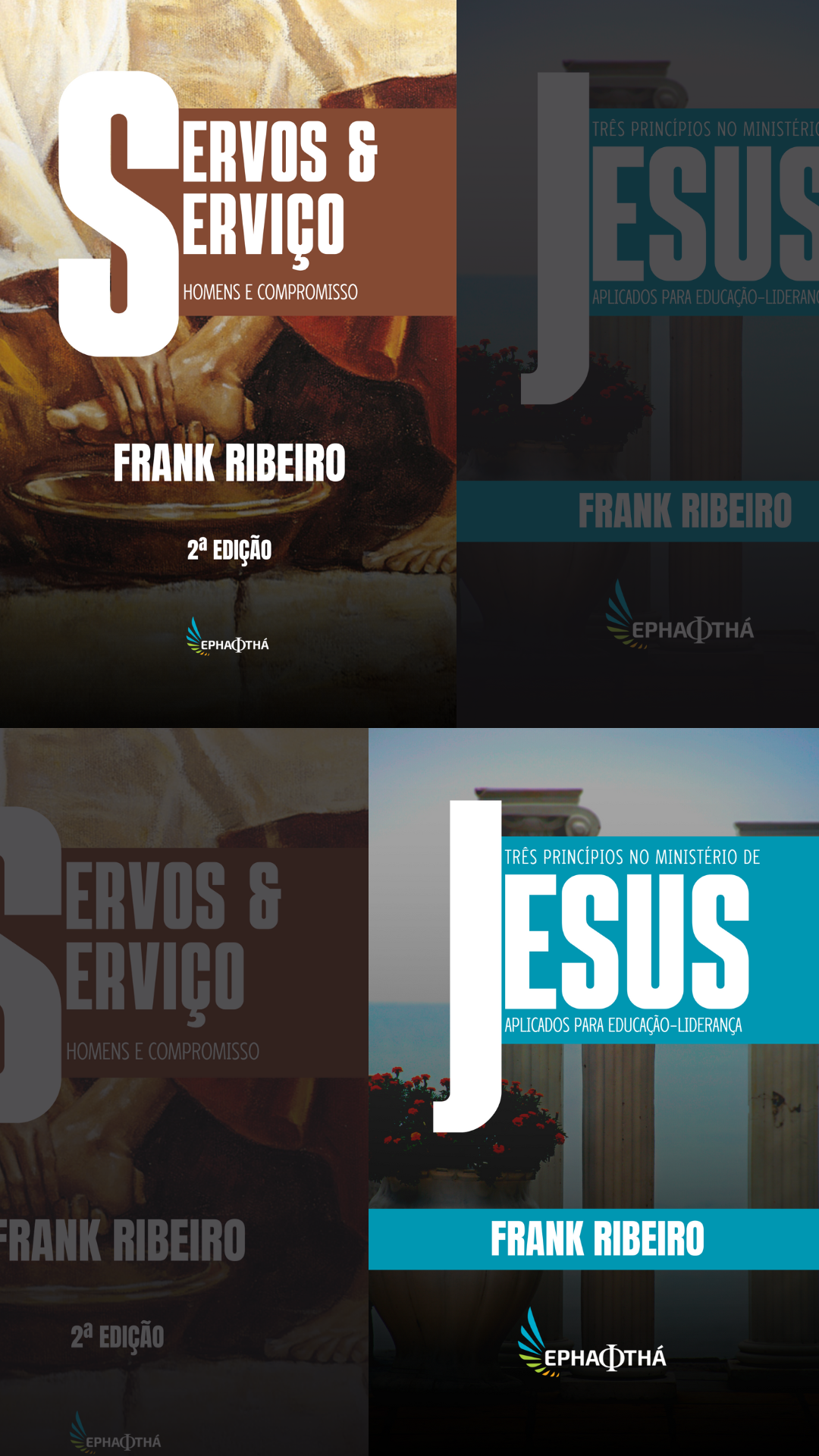 KITBOX - ESTUDOS BÍBLICOS - Editora Ephathá