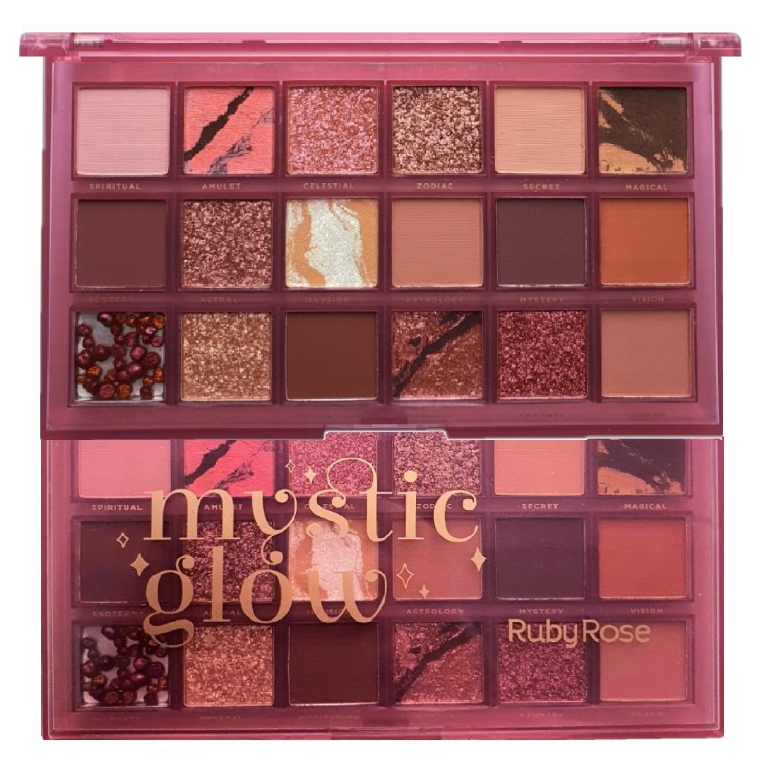 Paleta Mystic Glow Ruby Rose HB1068 ! Na Distribuidora JCF ...