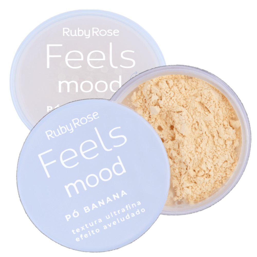 Ruby Rose - Pó Banana Feels Mood HB851 - 24 Unid - Distribuidora JCF ...