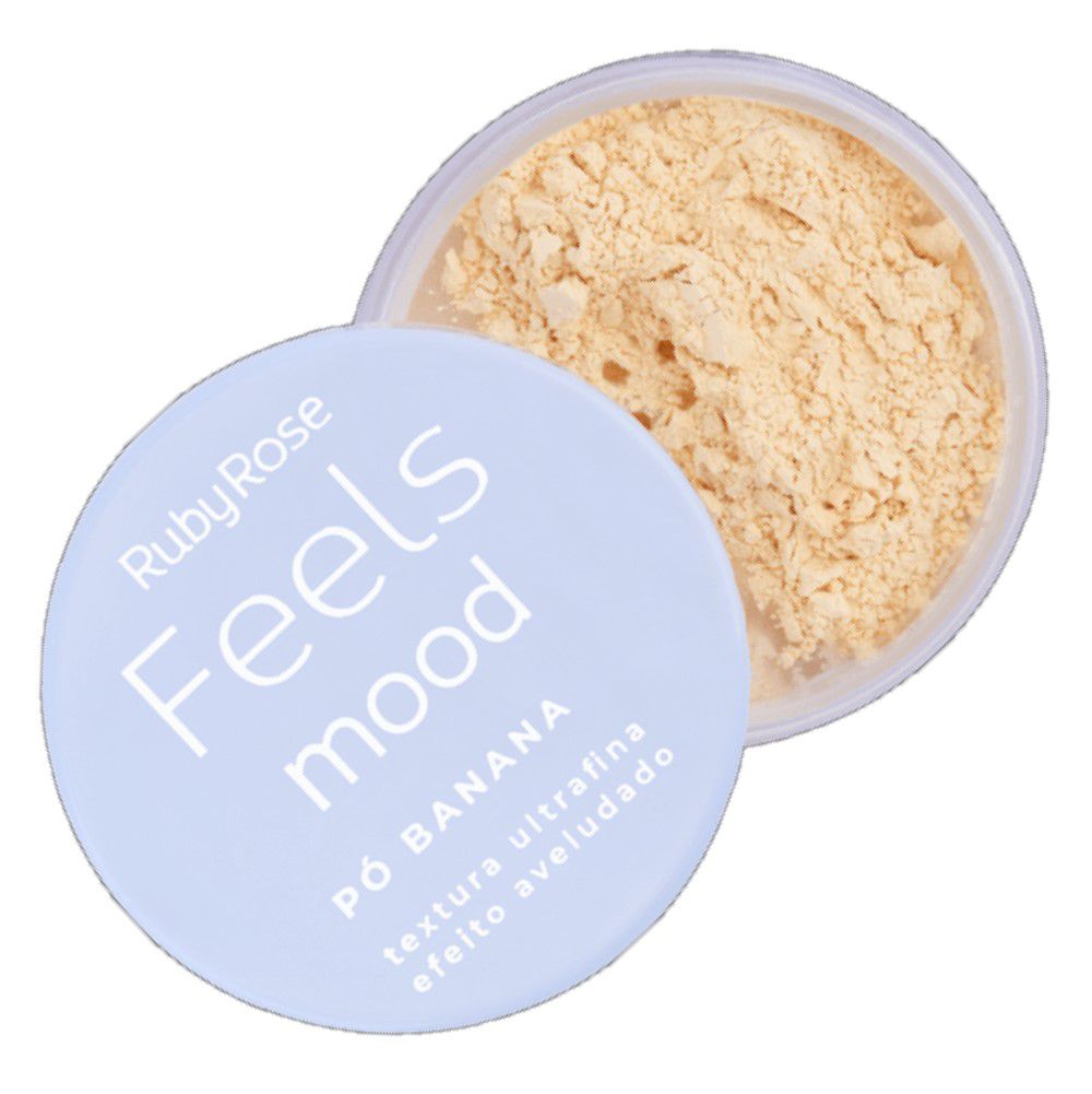 Ruby Rose - Pó Banana Feels Mood HB851 - 24 Unid - Distribuidora JCF ...