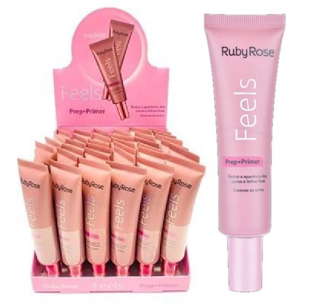 Ruby Rose - Prep + Primer Facial Feels HB8116 - Unitario - Distribuidora JCF: Maquiagem e ...