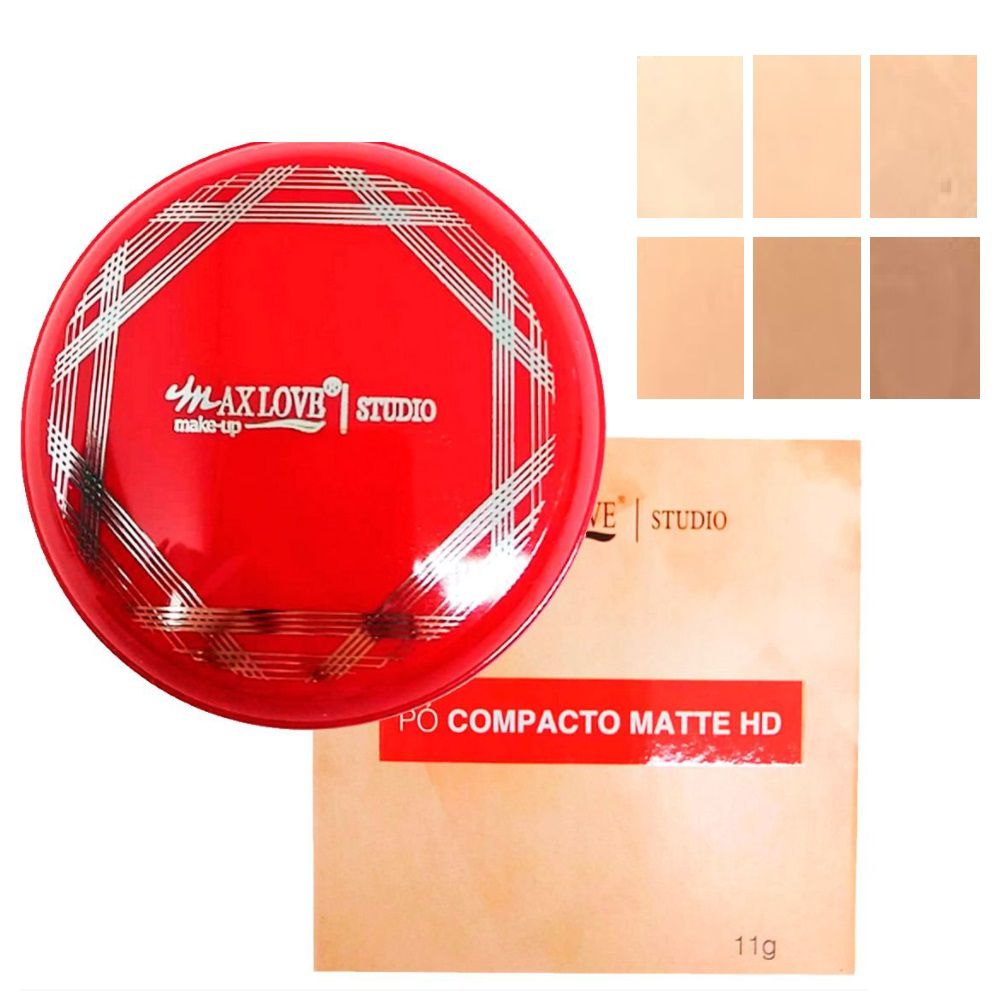 Po Compacto HD Max Love em Atacado - Box Display Expositor ...