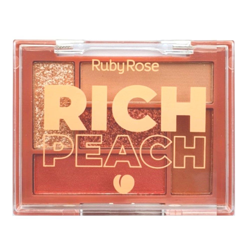 Ruby Rose - Nova Paleta Rich Peach HB1078-2 - Distribuidora JCF ...