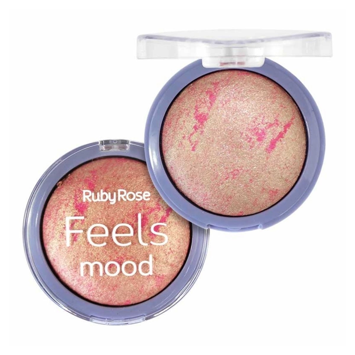 Ruby Rose - Novo Marble Blush Feels Mood Atacado HB6117 - 06 Unid - Distribuidora JCF: Maquiagem ...